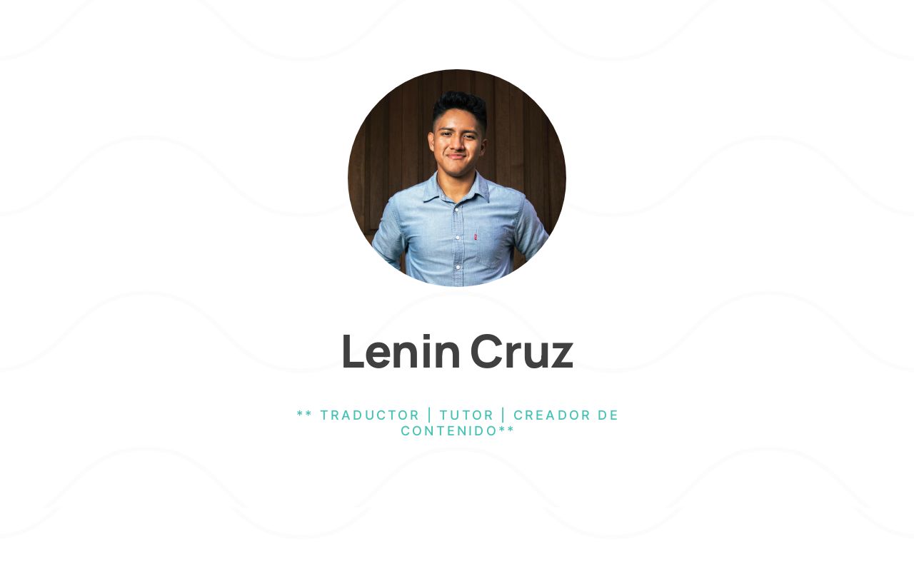 Lenin Cruz